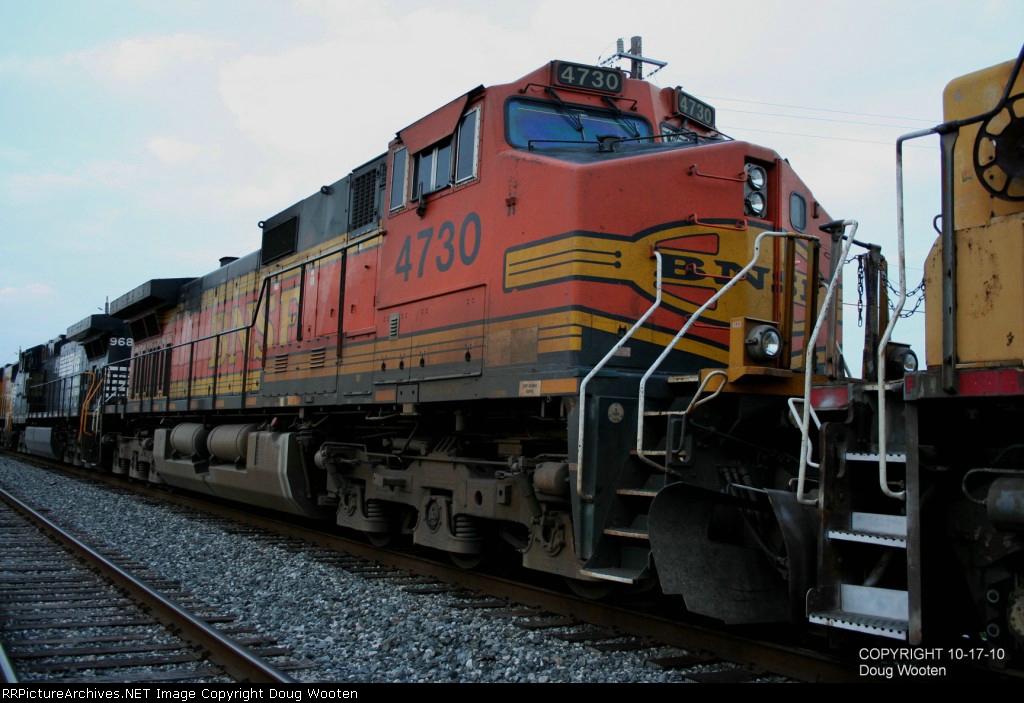 BNSF 4730